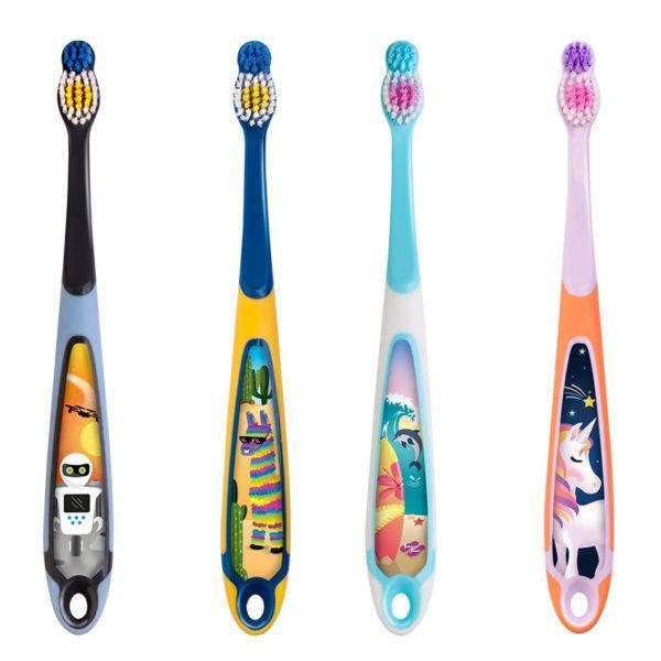 Jordan lasten hammasharja Step by step 6-9 vuotiaille - Muovitukku