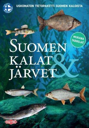 Suomen kalat ja järvet - Muovitukku