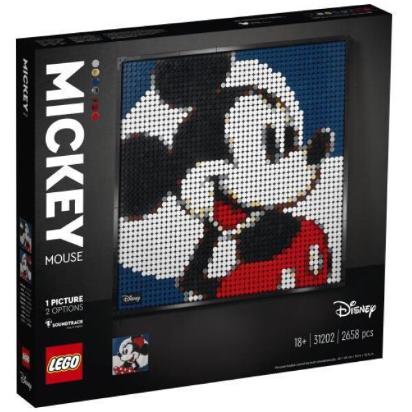 LEGO Disneys Mickey Mouse - Muovitukku