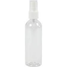 Pieni suihkepullo, 100 ml - Muovitukku