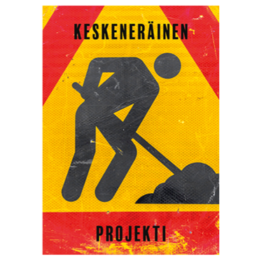 Vihko A5 Projekti - Muovitukku