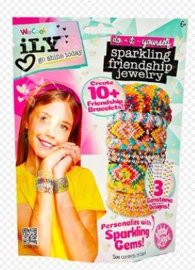 DIY Sparkling Friendship Jewerly - Muovitukku
