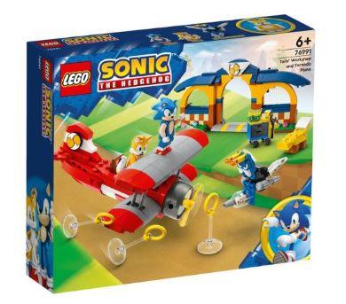 LEGO Sonic Tailsin työpaja ja Tornado-lentokone - Muovitukku