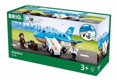 Brio Lentokone - Muovitukku