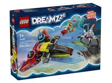 LEGO Dreamzzz Cooperin peliohjain-lentokone - Muovitukku