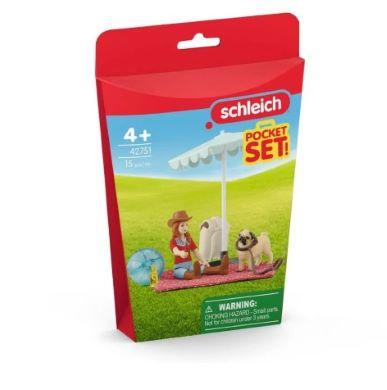 Schleich Pocket Set Retki järvelle - Muovitukku